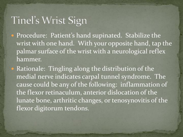 PPT - Introduction to Upper Extremity Orthopedic Tests PowerPoint ...