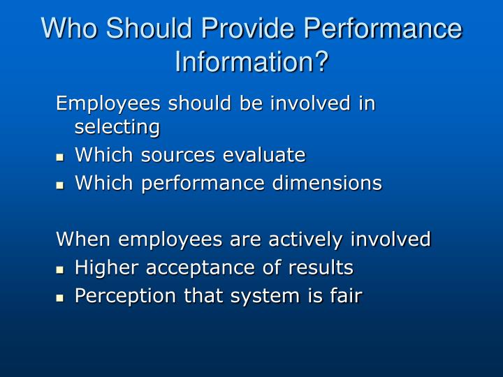 PPT - Gathering Performance Information: Overview PowerPoint ...
