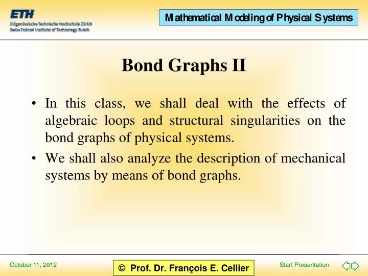 PPT - Bond Graphs II PowerPoint Presentation, free download - ID:1013922