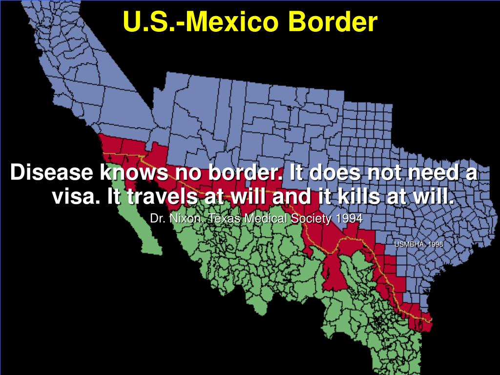 PPT - Hispanics, Immigrants and The United States-Mexico Border ...