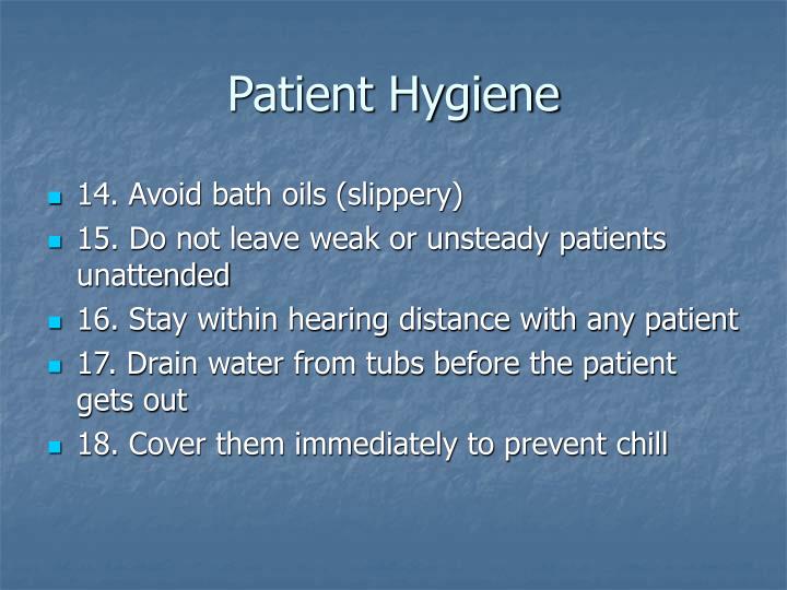 PPT - Personal Hygiene PowerPoint Presentation - ID:1014544
