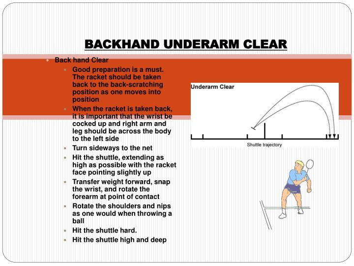 PPT - FUNDAMNETAL SKILLS OF BADMINTON GAME PHYSICAL EDUCATION II ...