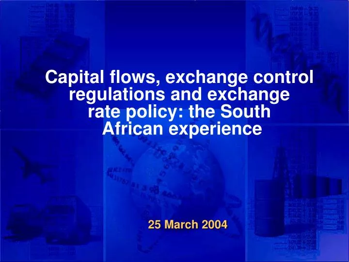 PPT - 25 March 2004 PowerPoint Presentation, free download - ID:1015634