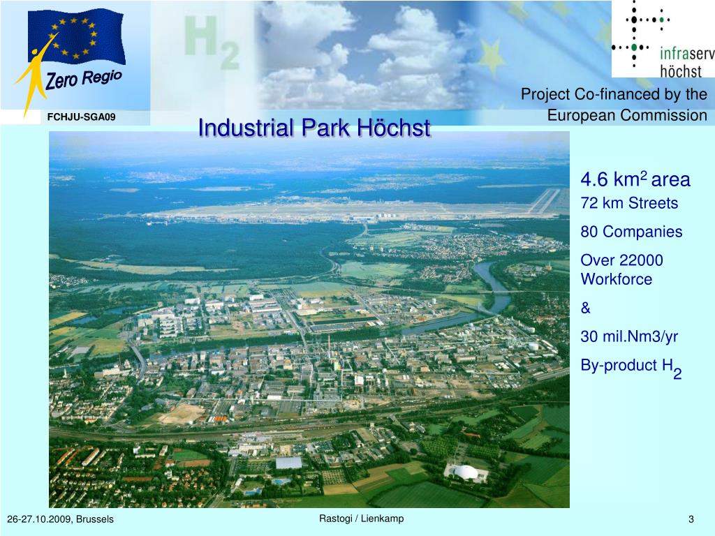 PPT - Heinrich Lienkamp , Ashok Rastogi Infraserv Höchst - Frankfurt ...