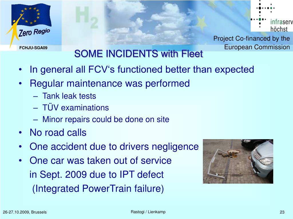 PPT - Heinrich Lienkamp , Ashok Rastogi Infraserv Höchst - Frankfurt ...