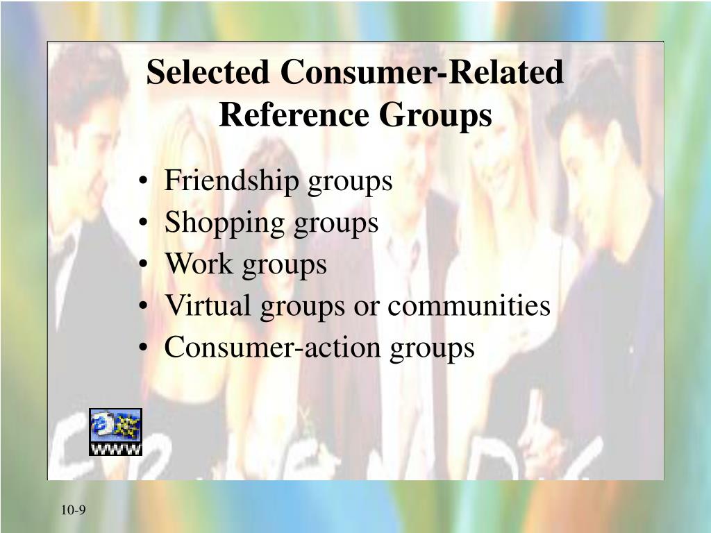 PPT - Understanding Consumers in Social and Cultural Settings: Group ...