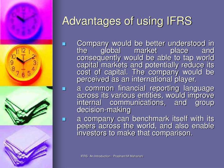 PPT - International Financial Reporting Standards- An Introduction ...