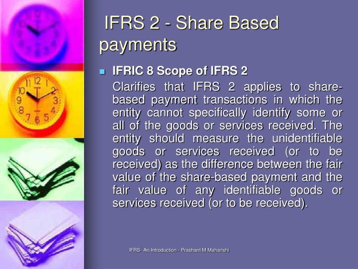 PPT - International Financial Reporting Standards- An Introduction ...