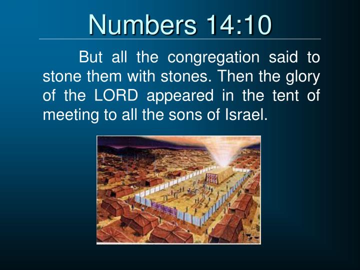 PPT - The Failure at Kadesh Numbers 11-14 PowerPoint Presentation - ID ...