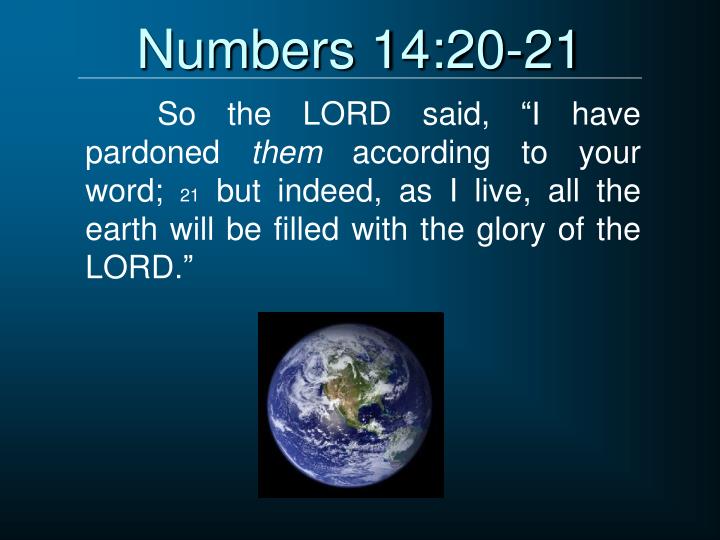PPT - The Failure at Kadesh Numbers 11-14 PowerPoint Presentation - ID ...