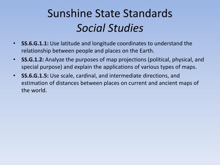 Esol Sunshine State Standards Last Day Of School ESL Conversational