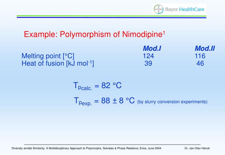 PPT - Thermodynamics in Polymorphism Research PowerPoint Presentation ...