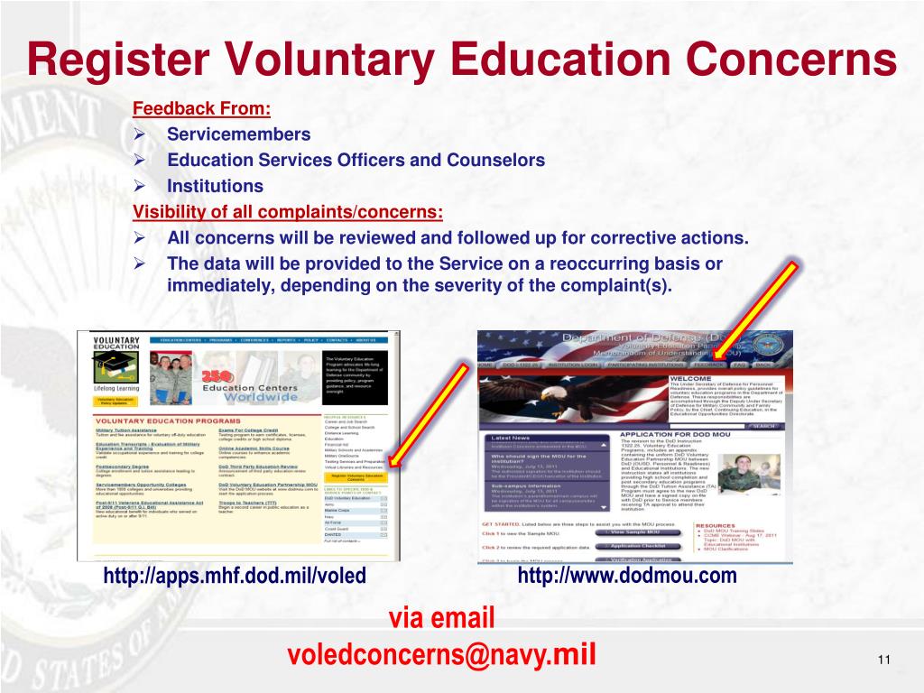 PPT - 2012 Council of College and Military Educators (CCME) PowerPoint ...