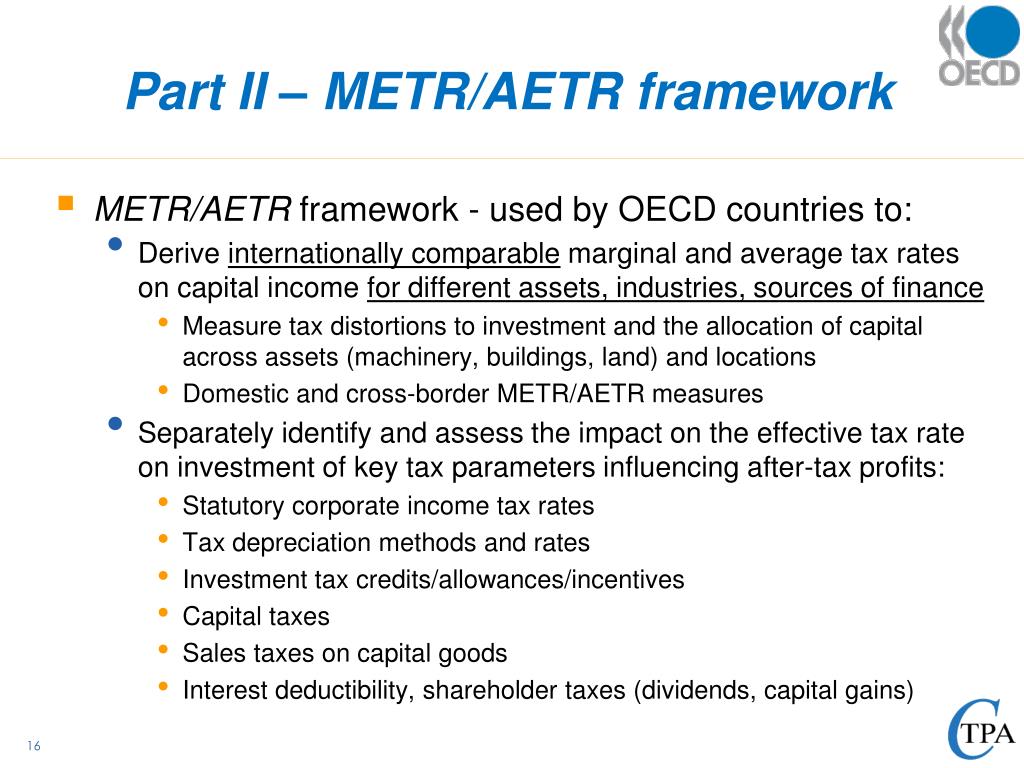 PPT - Tax Burden Indicators for Labour (Taxing Wages model) and for ...