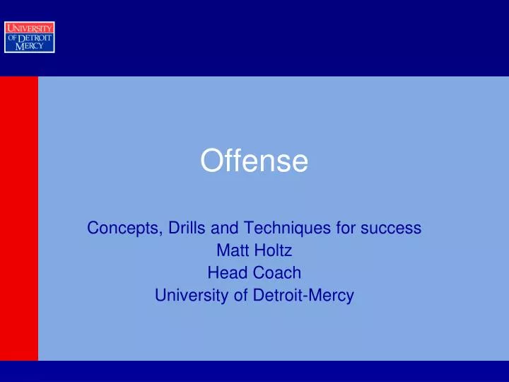 Offense Meaning