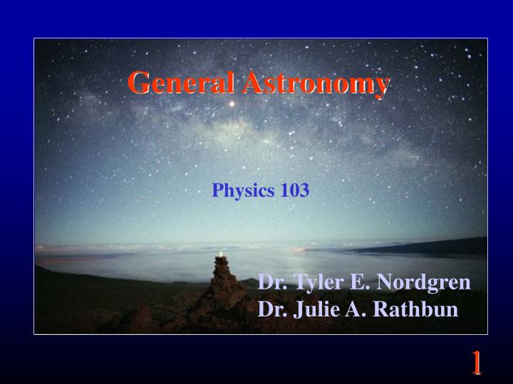 PPT - General Astronomy PowerPoint Presentation, free download - ID:1017372