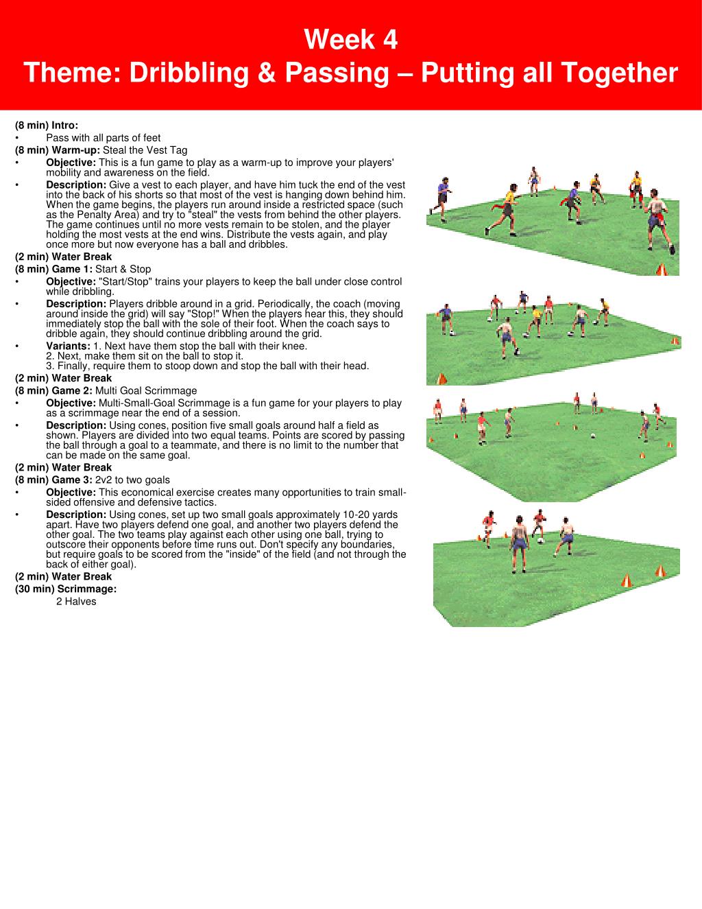 PPT - U10 Practice Plan Developed by Phonethip Ketnouvong REAL Fútbol ...