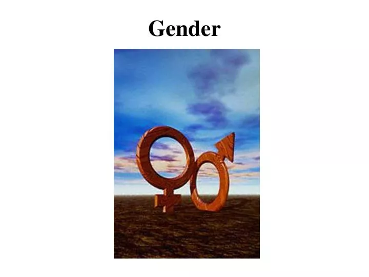 PPT - Gender PowerPoint Presentation, free download - ID:1018389