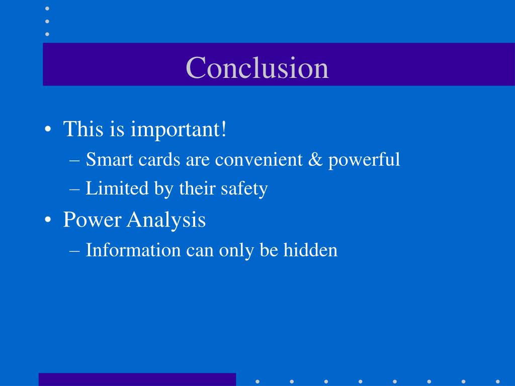 PPT - Smart Card Security: Power Analysis Attacks PowerPoint ... PPT - Smart Card Security: Power Analysis Attacks PowerPoint ...