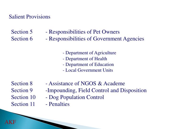 PPT - Republic Act 9482 The Anti Rabies Act of 2007 Atty. Heidi A ...
