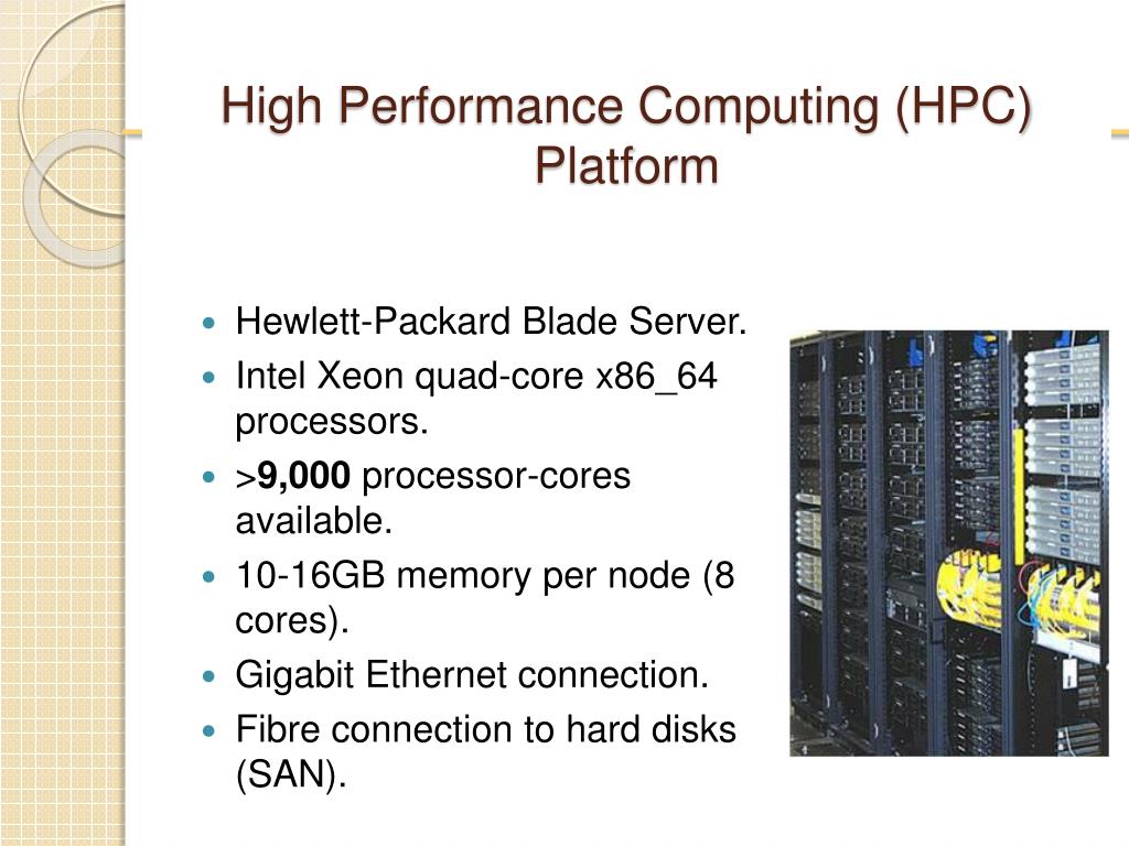 PPT - High Performance Computing Platform for Rapid Analysis of TMA ...