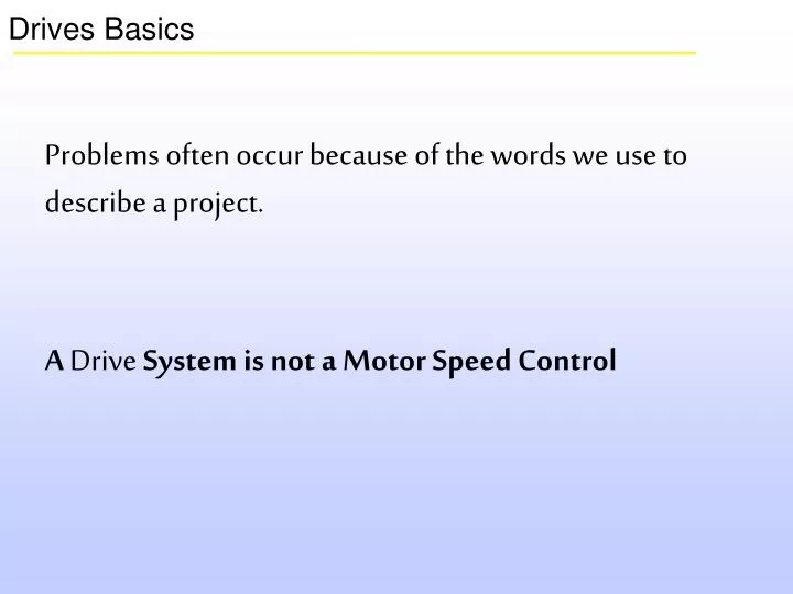 PPT - Drives Basics PowerPoint Presentation, free download - ID:1019854