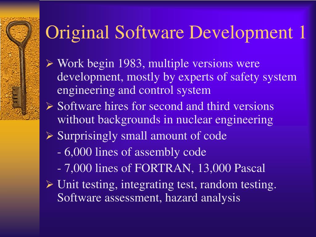 PPT - Enhancing Safety-Critical Software: Darlington Nuclear Plant Case ...