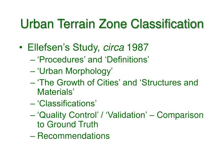 PPT - Remote Sensing Systems, Geographic Information Systems, and the ...