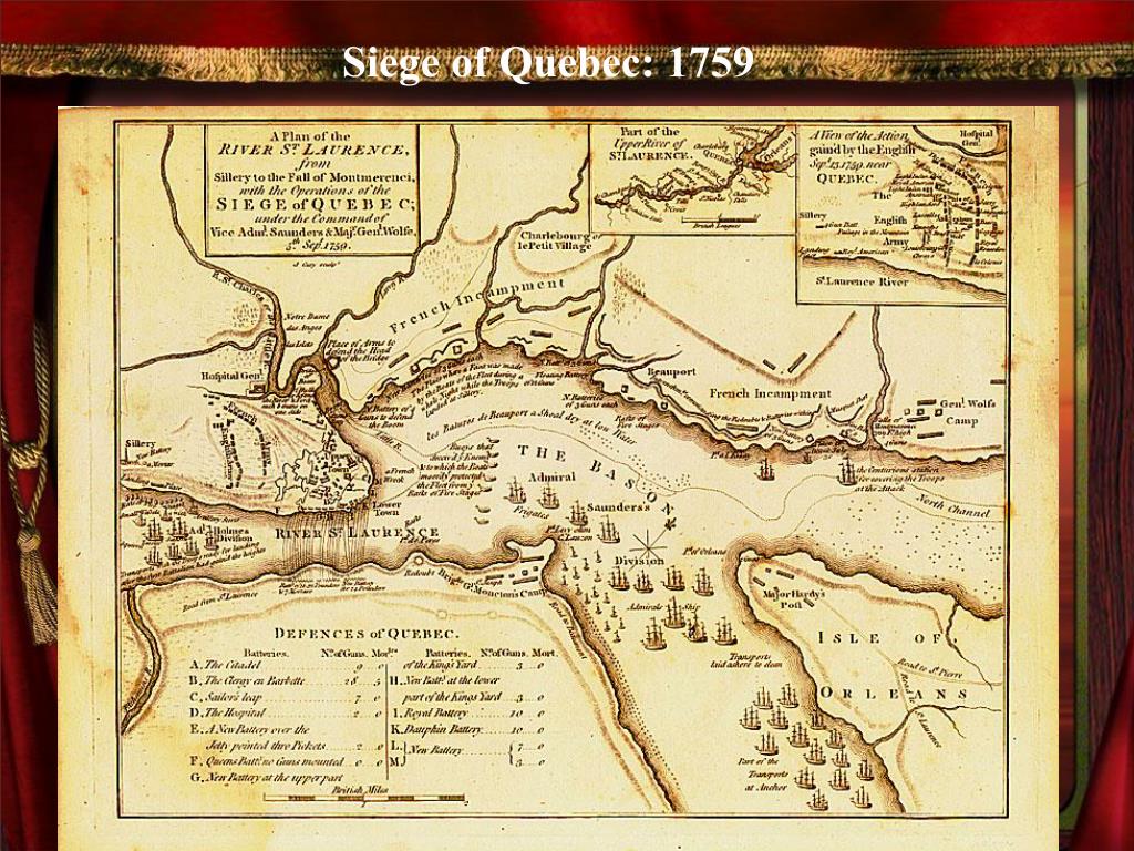 PPT - The Great War for Empire French and Indian War (1754-1763) [Seven ...