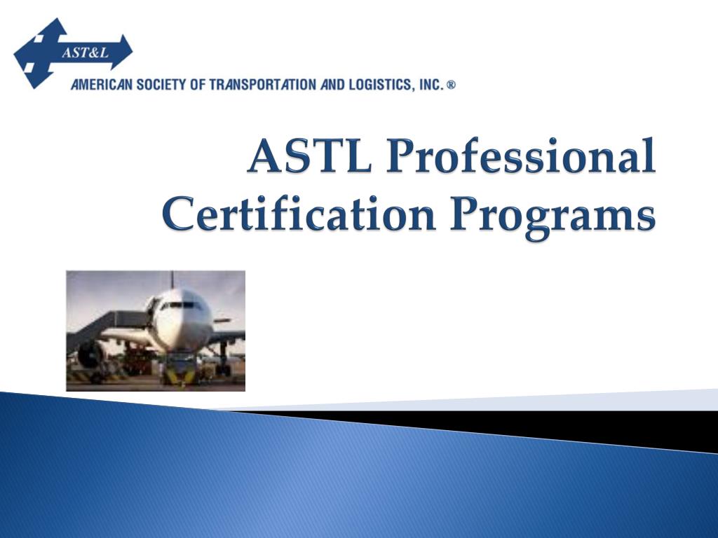 PPT - American Society of Transportation and Logistics PowerPoint Presentation - ID:1021542