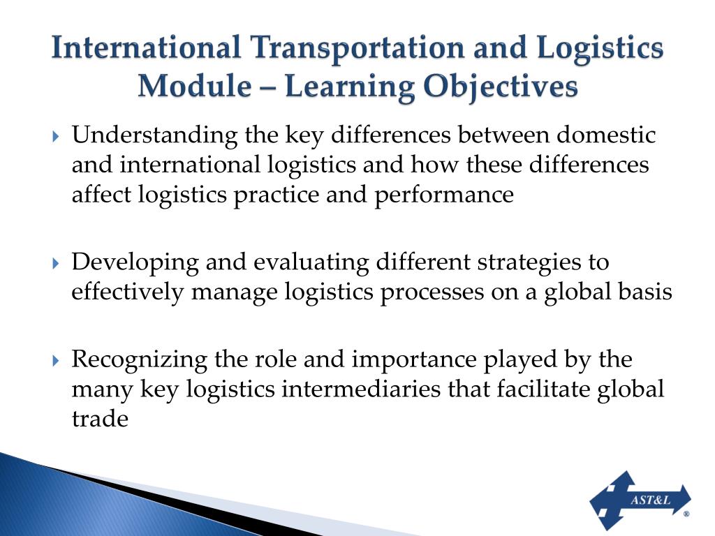 PPT - American Society of Transportation and Logistics PowerPoint ...