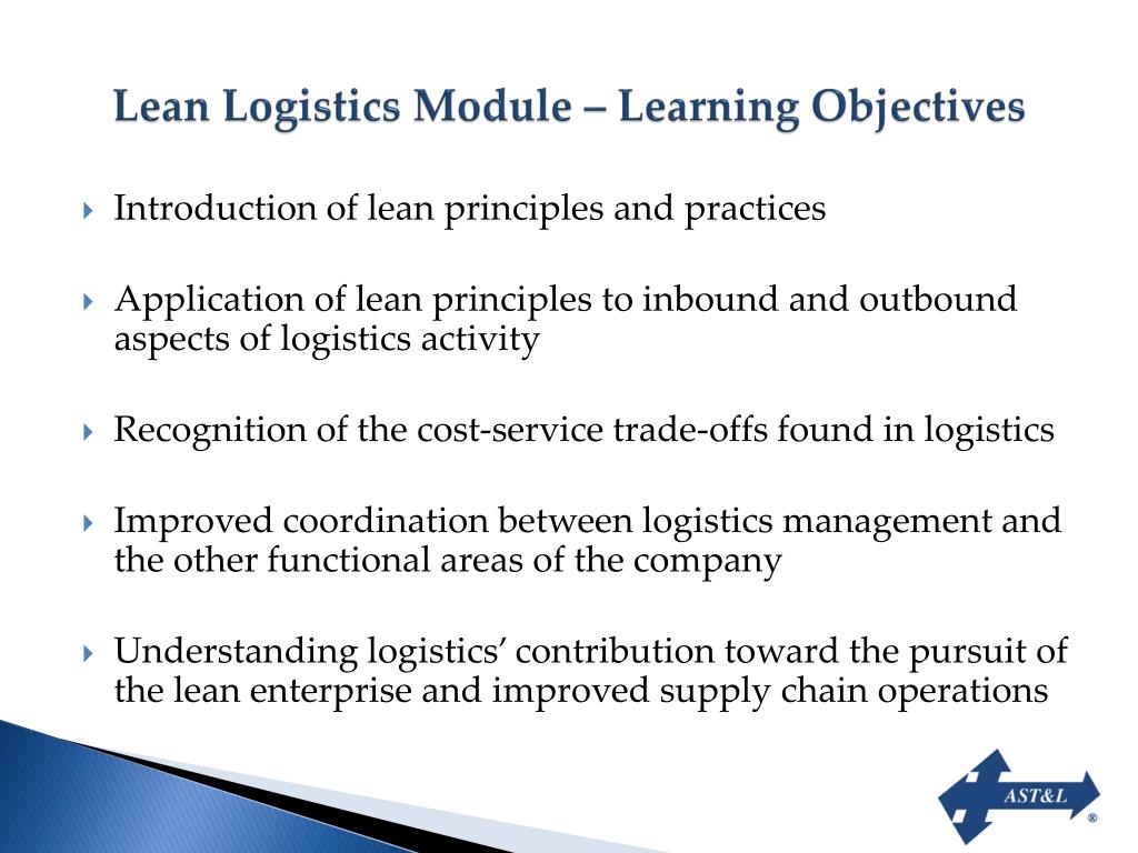 PPT - American Society of Transportation and Logistics PowerPoint ...