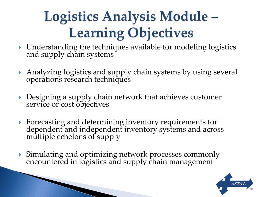PPT - American Society of Transportation and Logistics PowerPoint ...