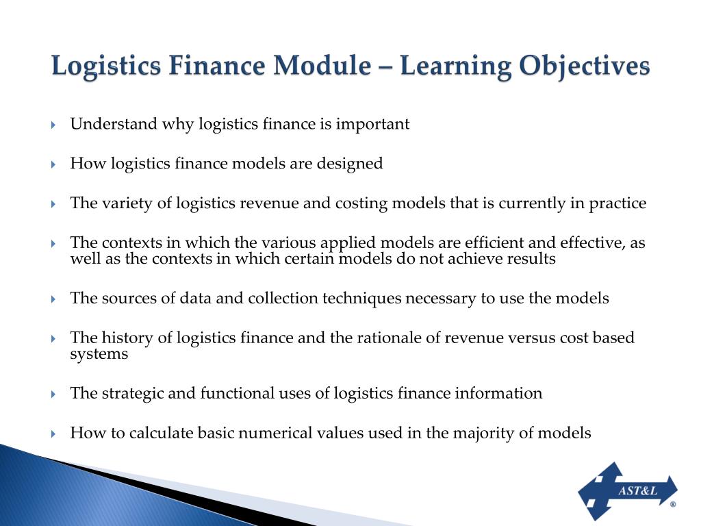 PPT - American Society of Transportation and Logistics PowerPoint ...