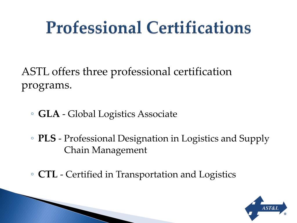 PPT - American Society of Transportation and Logistics PowerPoint ...