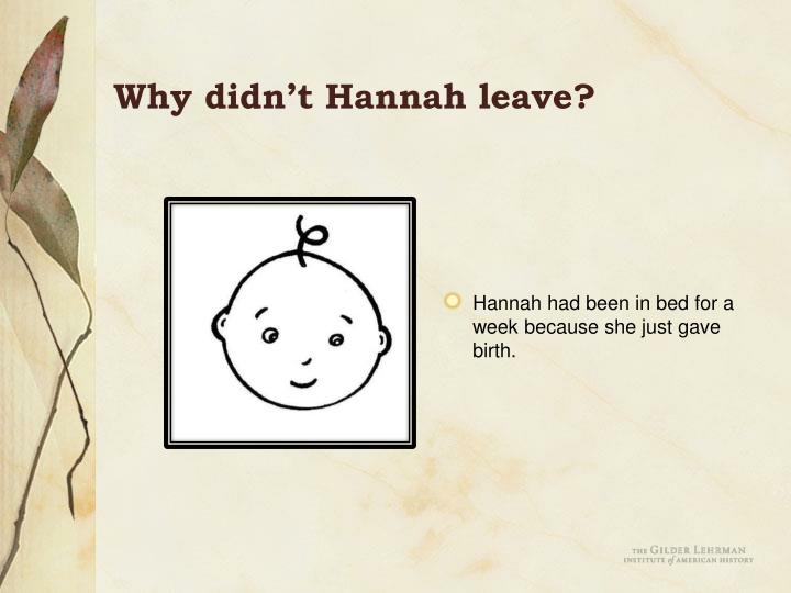 PPT - The story of Hannah Dustin PowerPoint Presentation - ID:1021628