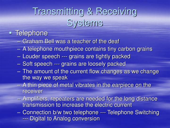 PPT - ELECTRONIC COMMUNICATION PowerPoint Presentation - ID:1021761