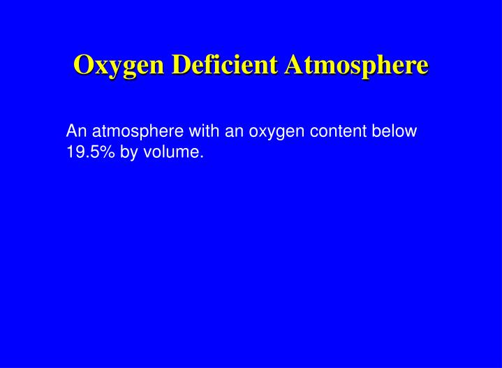 PPT - OSHA’s Respiratory Protection Standard 29 CFR 1910.134 PowerPoint ...
