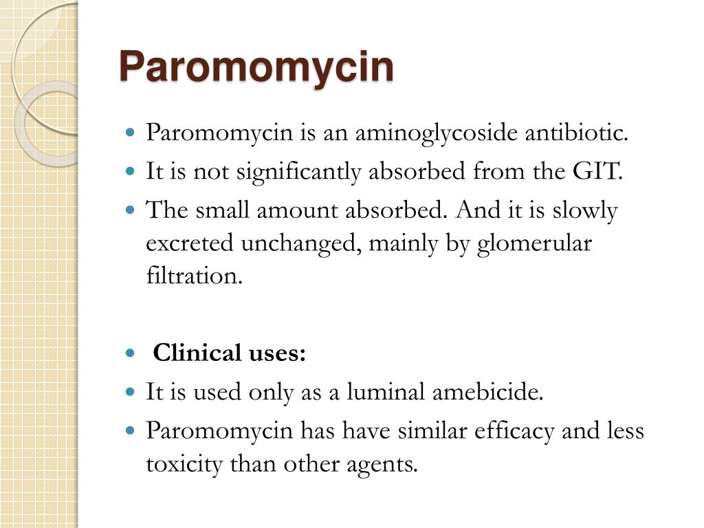 PPT - Antiamebic Drugs PowerPoint Presentation, free download - ID:1022041