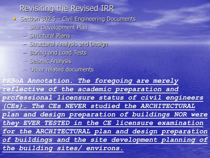 PPT - Revised IRR of National Building Code – Why is an Injunction ...