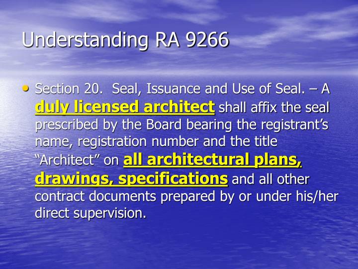 PPT - Revised IRR of National Building Code – Why is an Injunction ...