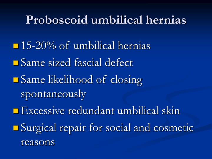 PPT - Pediatric Umbilical Abnormalities PowerPoint Presentation - ID ...