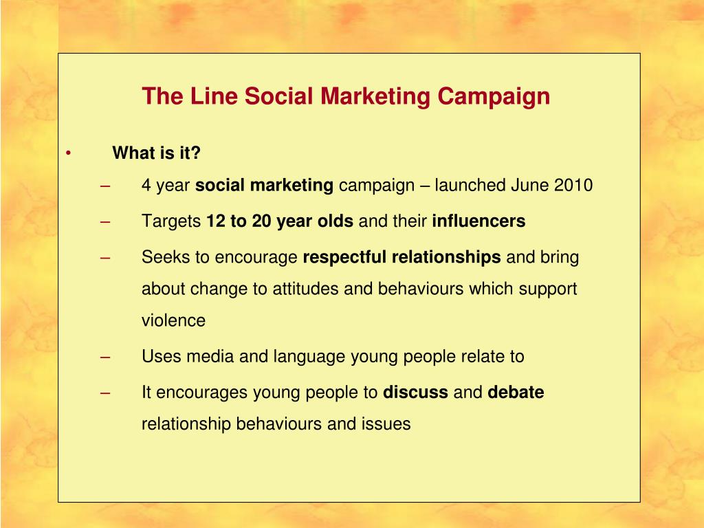 PPT - Engaging with young people through social media A case study of ...