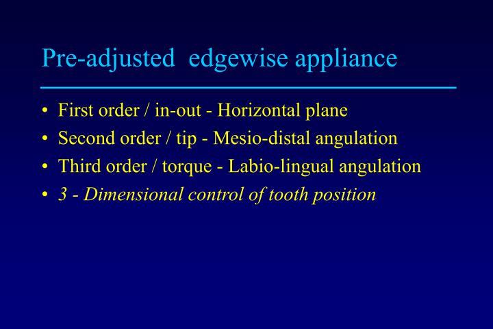 PPT - DENT 656 – Orthodontics PowerPoint Presentation - ID:1022719