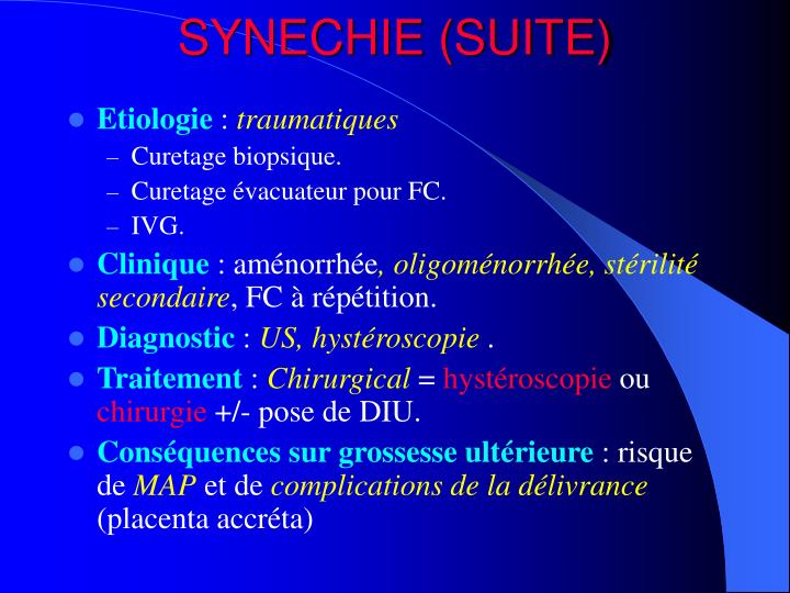 PPT - LES TUMEURS BENIGNES DE L’UTERUS PowerPoint Presentation - ID:1022799