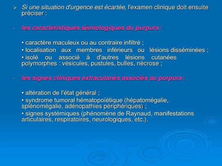 PPT - Purpura PowerPoint Presentation - ID:1023016