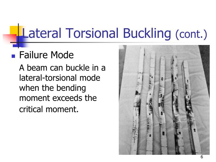 PPT - ENCE 710 Design of Steel Structures PowerPoint Presentation - ID ...