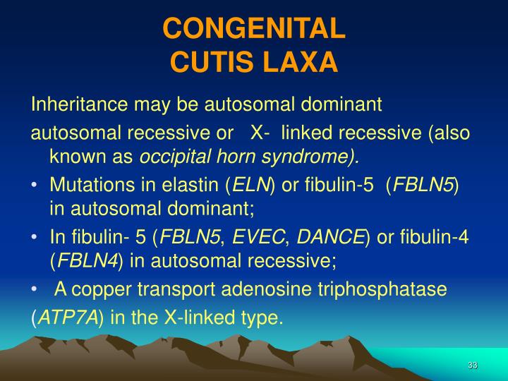 PPT - Elastic Tissue disorders PowerPoint Presentation - ID:1023203