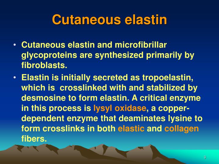 PPT - Elastic Tissue disorders PowerPoint Presentation - ID:1023203