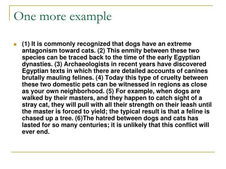 PPT - Revising Your Paragraph: Achieving Coherence & Continuity ...